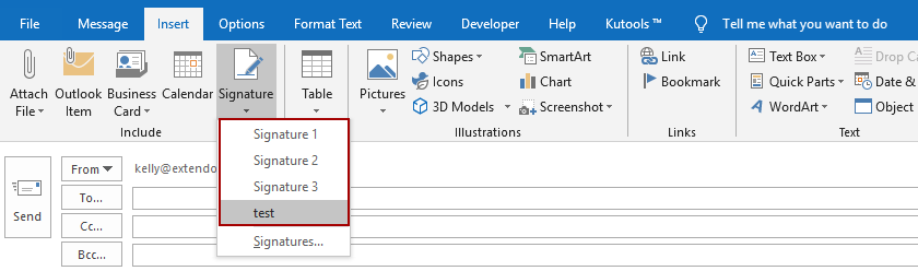 Email Signatures in Outlook