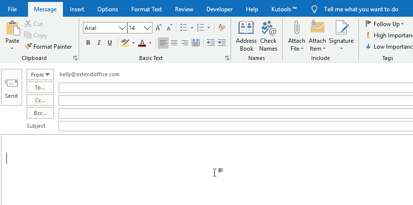 Email Signatures in Outlook