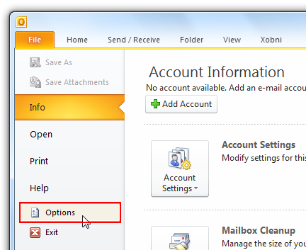How to Set Up the Auto Archive in Outlook?