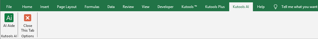 Kutools para Excel lista de todas las características