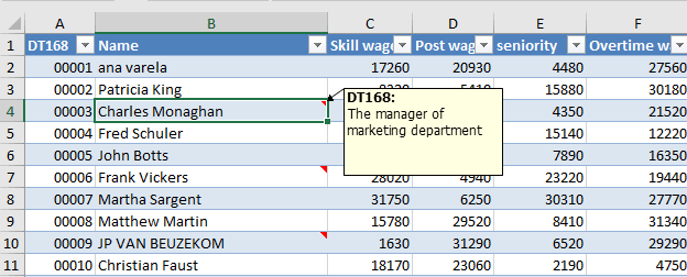 Sempre Mostrar Coment rio Quando Uma C lula For Selecionada No Excel