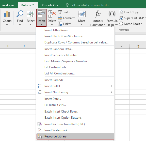 Easily create and insert Auto Text entry in Excel