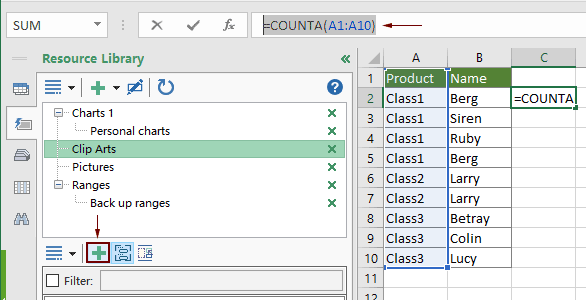 Easily create and insert Auto Text entry in Excel
