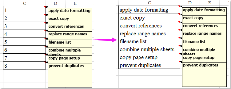 Quickly modify and manager multiple cell comments in Excel