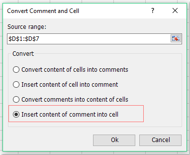 Quickly modify and manager multiple cell comments in Excel