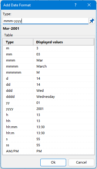 Quickly change date format in Excel