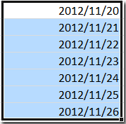 Quickly change date format in Excel