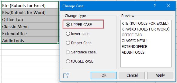 How To Change Text To All Caps In Excel Printable Templates