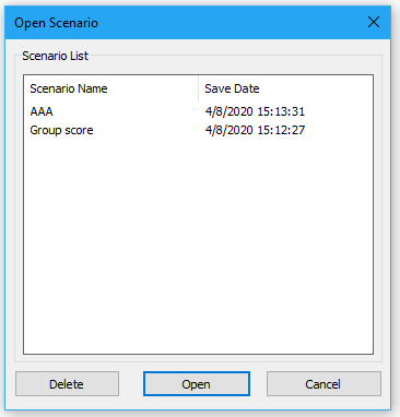 Quickly create a chart with different colors based on data grouping