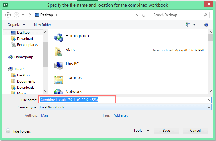 Quickly merge / combine worksheets or workbooks into one workbook in Excel