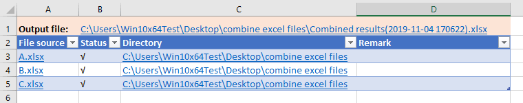 Quickly merge / combine worksheets or workbooks into one workbook in Excel