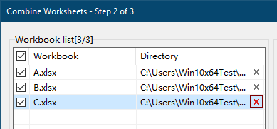 Quickly merge / combine worksheets or workbooks into one workbook in Excel