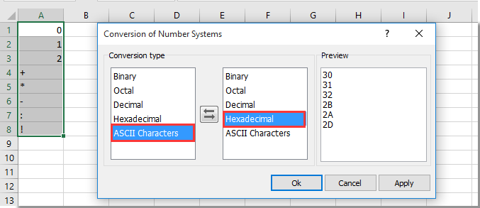 Quickly convert between different number systems without using formula ...