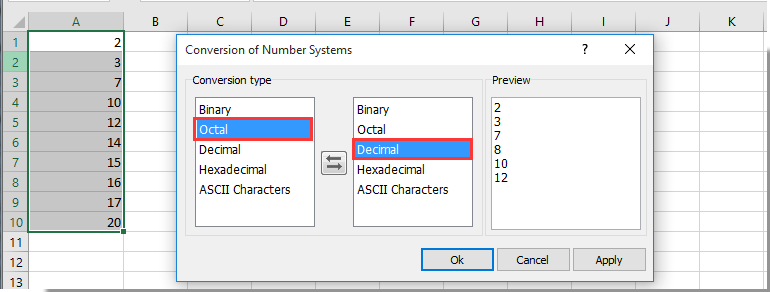 Quickly convert between different number systems without using formula ...