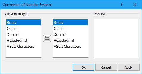 Quickly convert between different number systems without using formula ...