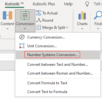 Quickly convert between different number systems without using formula ...