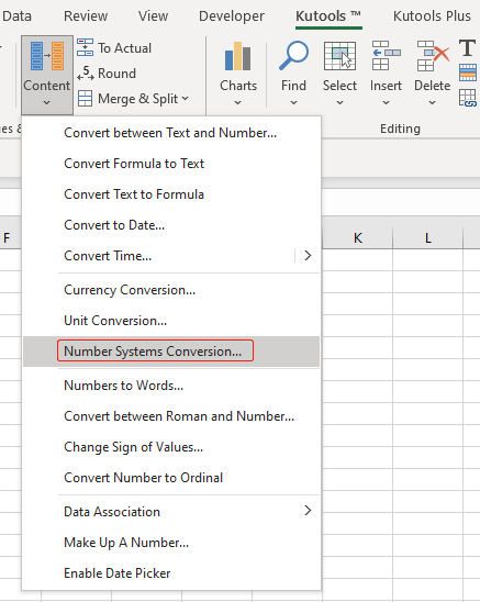 Quickly convert between different number systems without using formula ...