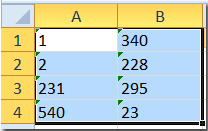 Quickly convert / force text to number or number to text in Excel