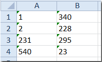 Quickly convert / force text to number or number to text in Excel