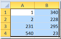 Quickly convert / force text to number or number to text in Excel