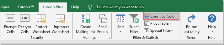 Quickly calculate cells value based on cell background or shading color ...
