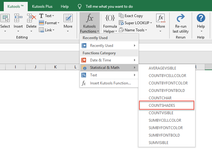 Using A Function To Count Sum Cells By Fill Or Font Color In Excel 1511
