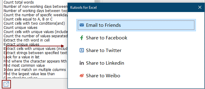 Easily count all distinct values in a range in Excel
