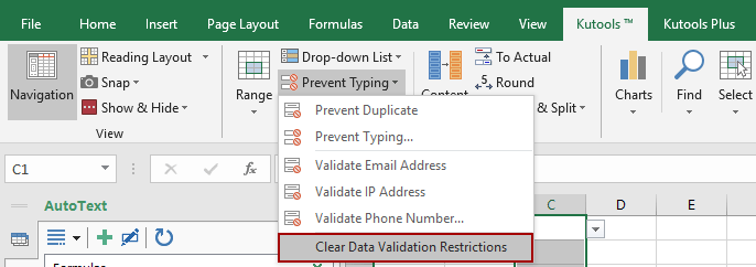 Quickly Create A Drop-Down List In Excel
