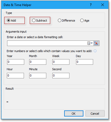 Excel calculate date and time: Add, subtract date time, time difference, age calculation