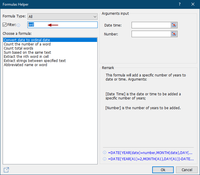 Quickly Convert Dates To Ordinal Date Format In Excel