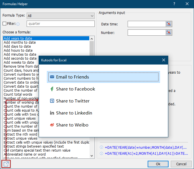 Quickly Convert Dates To Quarters And Years In Excel