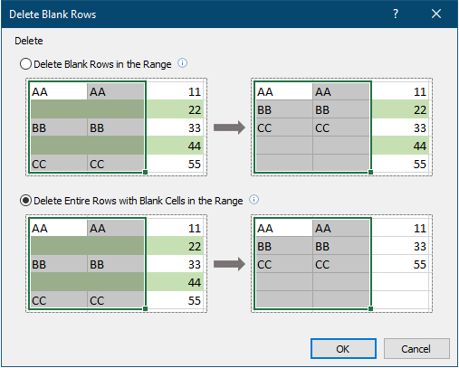 Effortlessly Delete Blank Rows in Microsoft Excel with Kutools