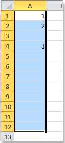 Quickly remove or delete all blank rows from bottom / a range in Excel