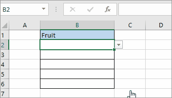Seleccione rápidamente varios elementos de las listas desplegables en Excel