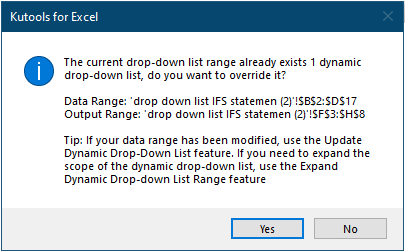Quickly create multiple levels drop-down list in Excel