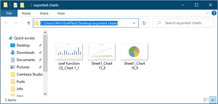 Save and export charts graphs (pictures or shapes) as JPEG image files ...