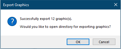 Save and export charts graphs (pictures or shapes) as JPEG image files ...