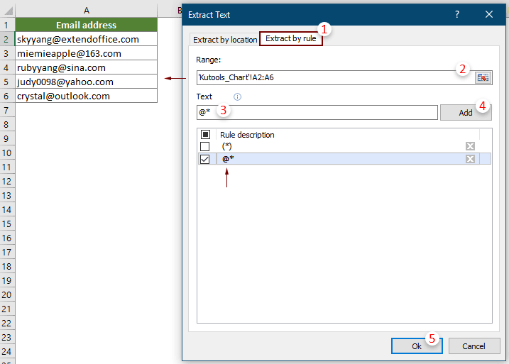 Quickly Extract Certain Text From Cells In Excel