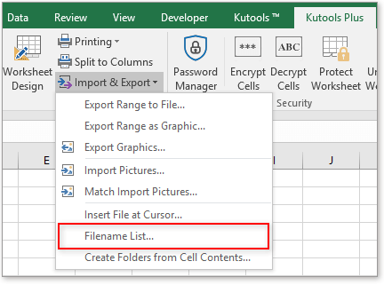 Quickly list all files and sub-directories of a folder or directory in ...