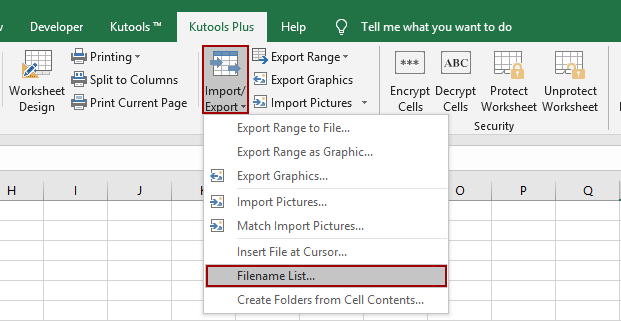 Quickly list all files and sub-directories of a folder or directory in ...