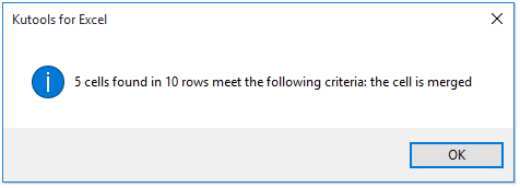 Effortlessly Filter and Manage Merged Cells in Excel with Kutools