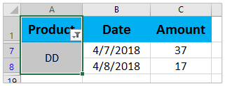 Effortlessly Filter and Manage Merged Cells in Excel with Kutools
