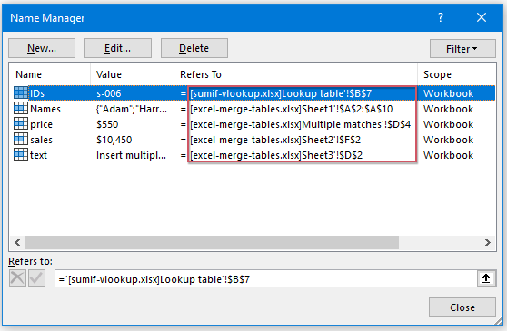 Quickly find and break broken links (external references) in Excel