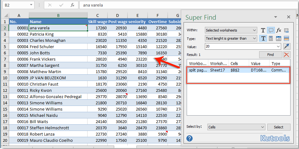 Quickly Find Specific Text Strings Only In The Comments In Excel quickly-find-specific-text-strings-only-in-the-comments-in-excel