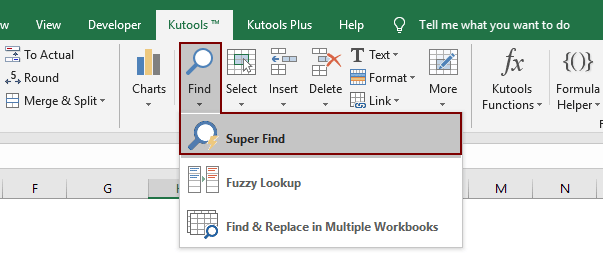 Quickly find specific text strings only in the comments in Excel