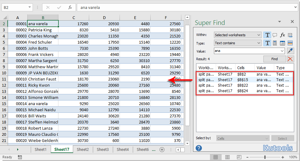 Find Specific Cell Value In Excel Vba Printable Templates Free