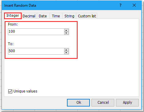 Using random number generator to generate numbers and password in Excel