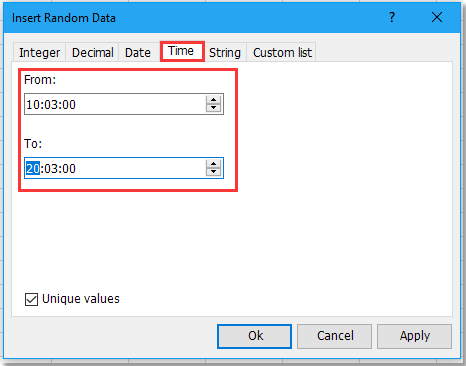 Using random number generator to generate numbers and password in Excel