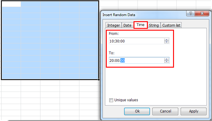 Using random number generator to generate numbers and password in Excel
