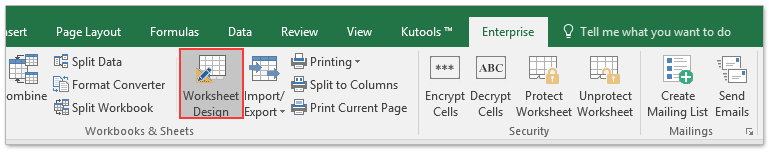 Quickly highlight cells with hidden formulas in Excel